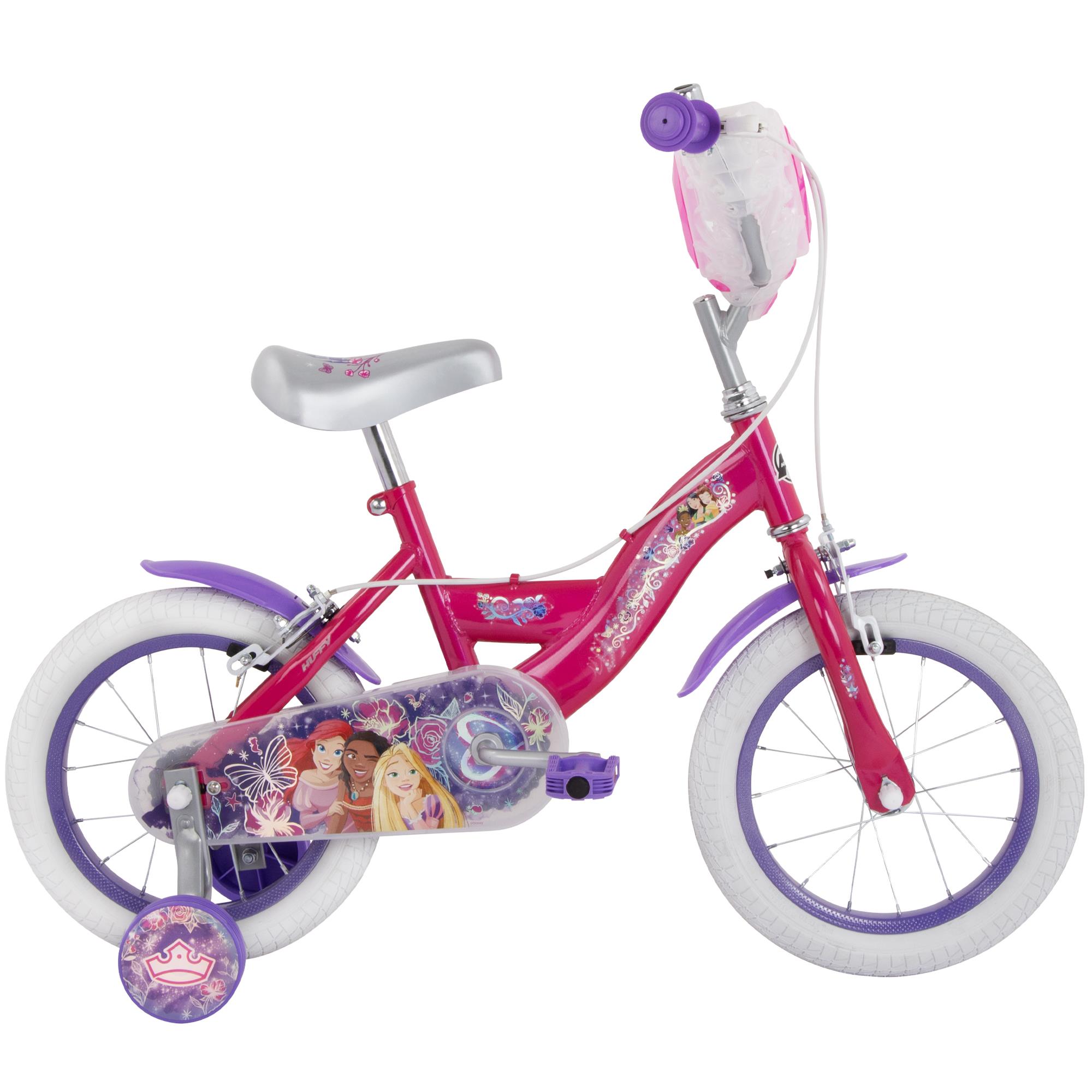 Huffy Disney Princess 14" Kids Bike
